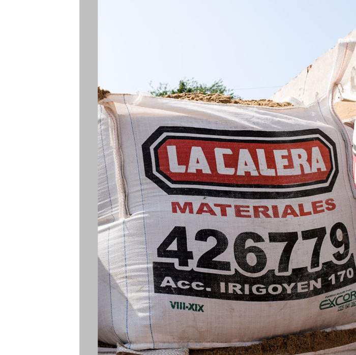 ARENA EN BOLSON - La Calera Materiales